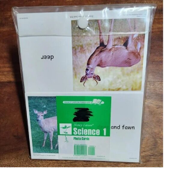 Nancy Larson | Toys | Nancy Larson Science Photo Cards Homeschool ...